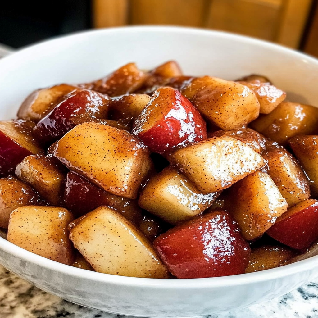 Easy Cinnamon Apples