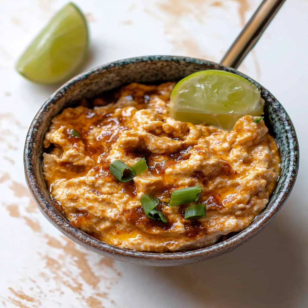 Hot Honey Chili Crunch Dip