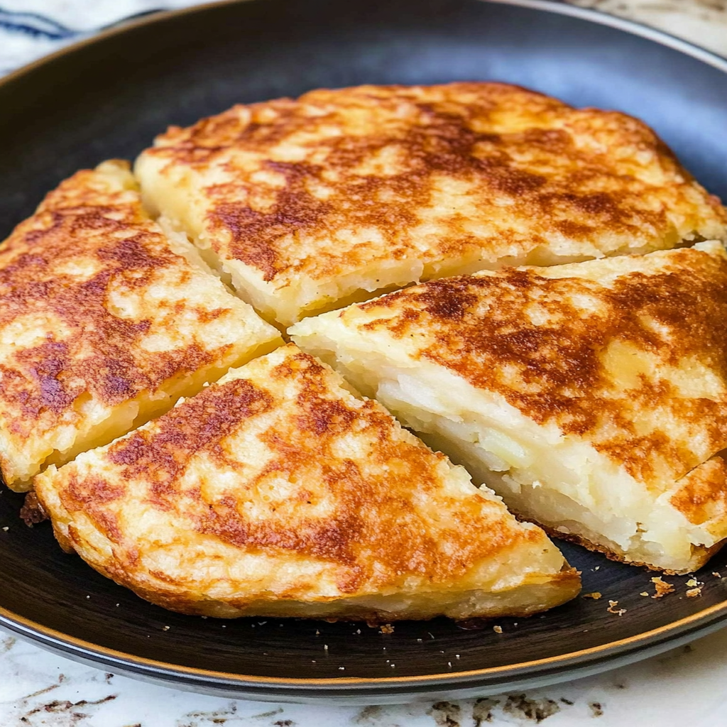 Irish Potato Bread (Boxty)