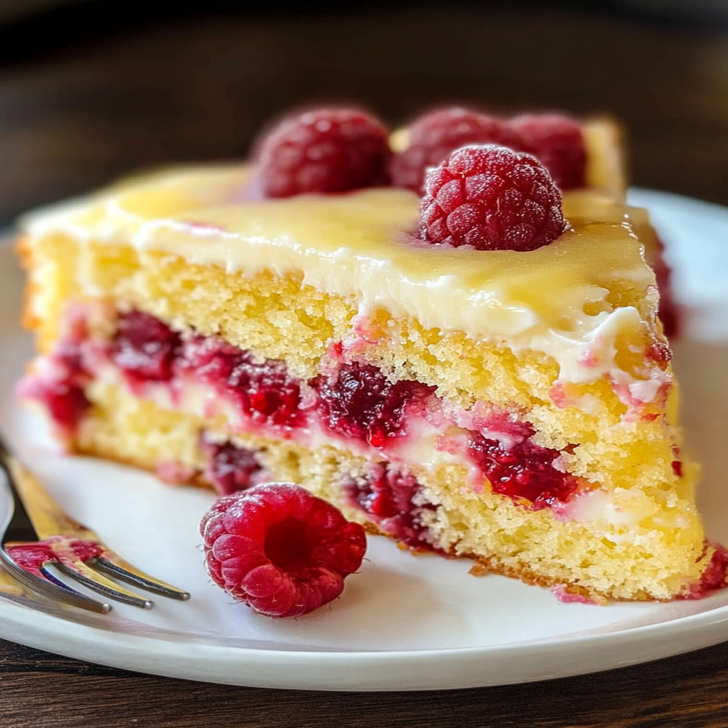 Lemon Raspberry Cake
