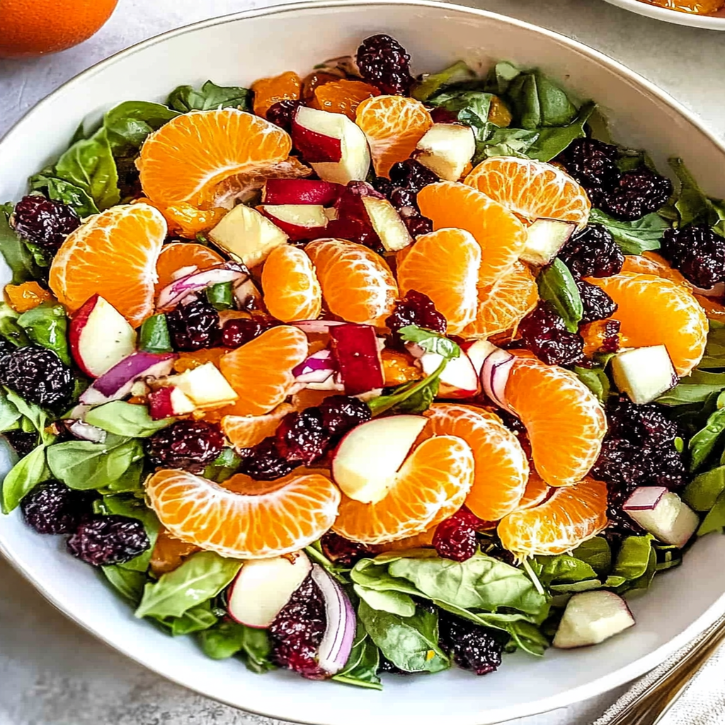 Mandarin Orange Salad