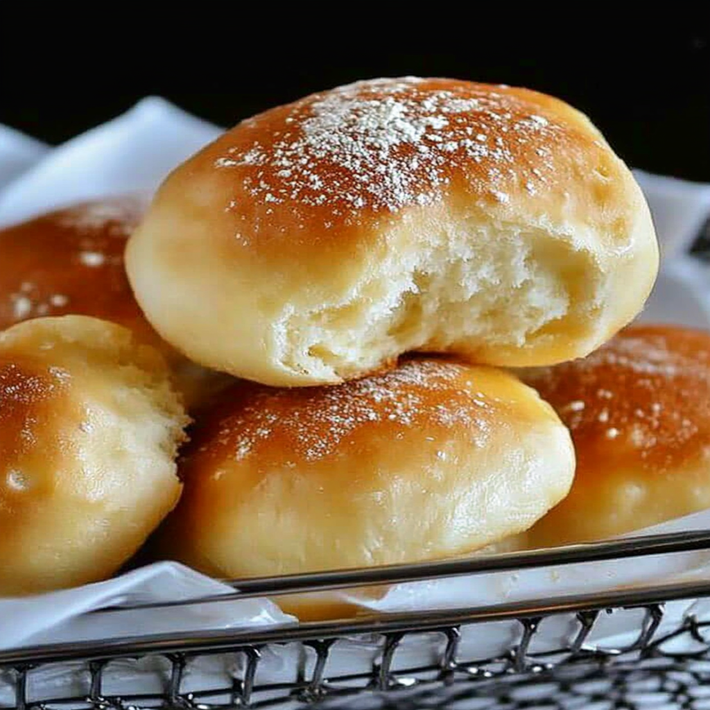 Quick Cottage Cheese Buns