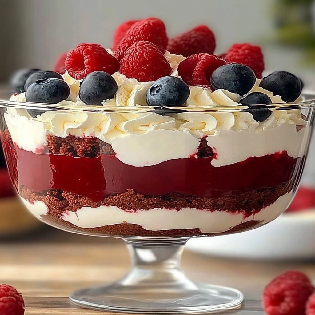 Red Velvet Cheesecake Trifle