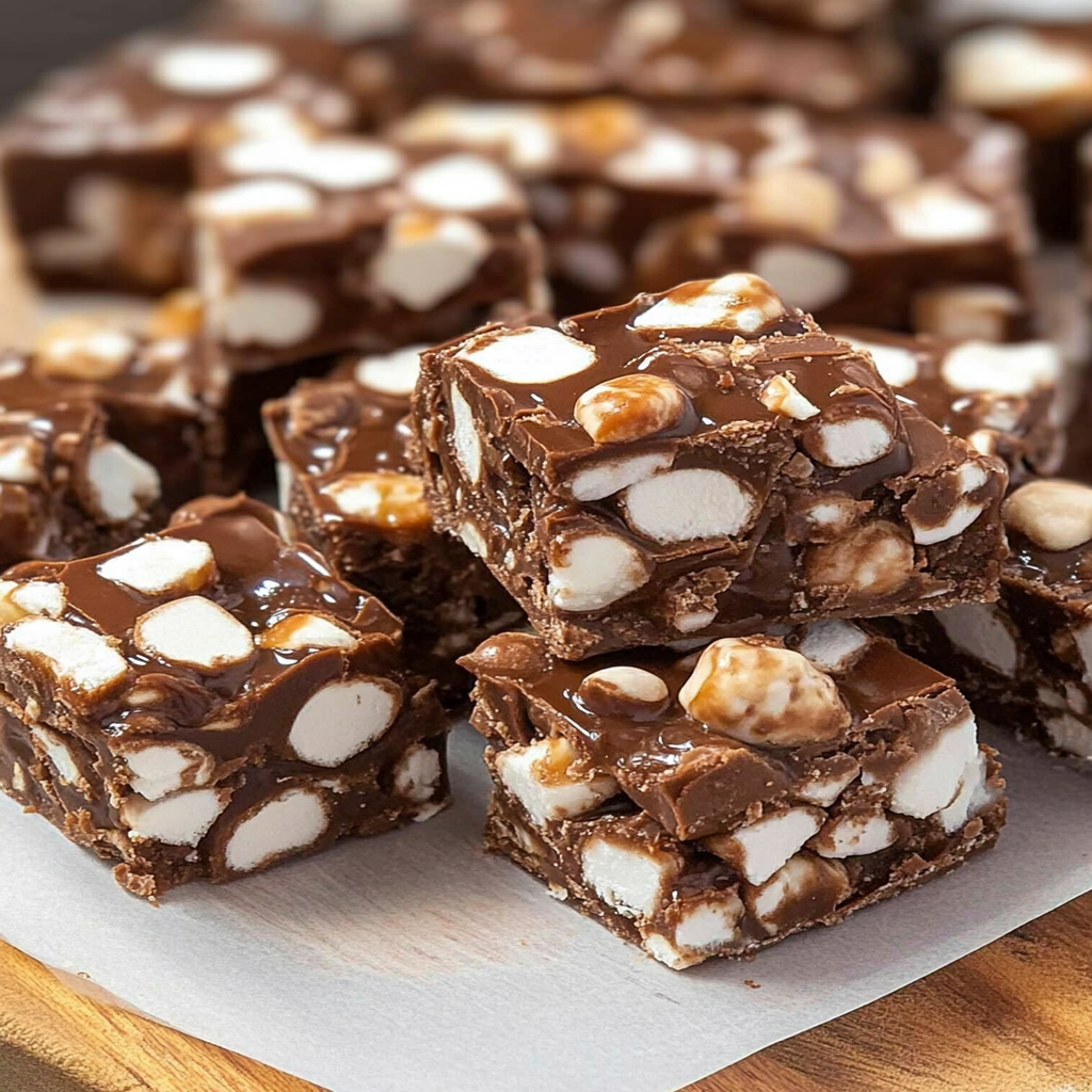 Rocky Road Candy