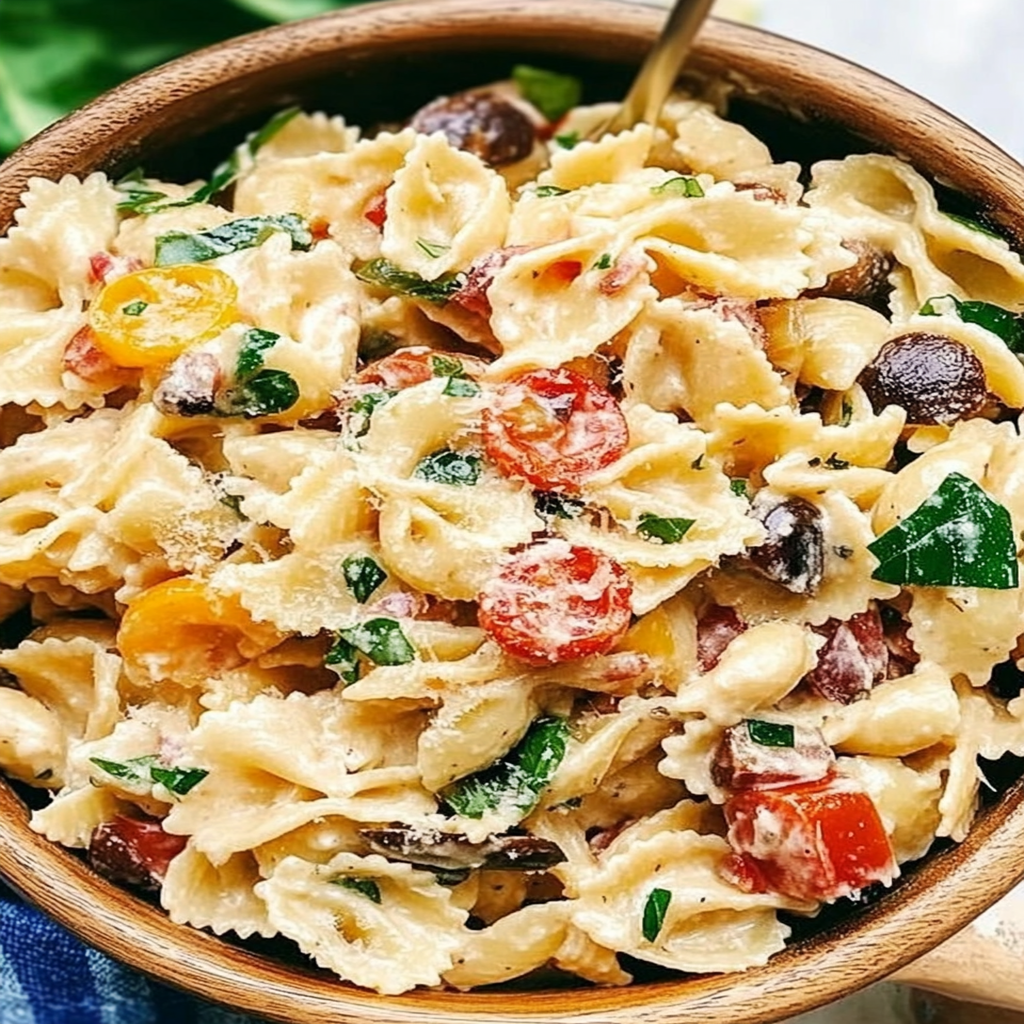 Tuscan Pasta Salad