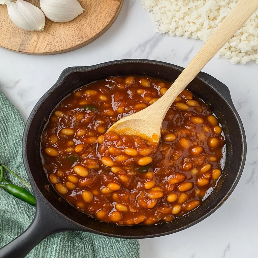 Baked Beans from Canned Beans
