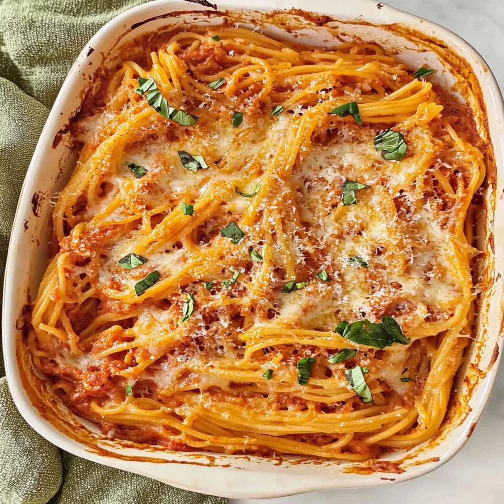 Baked Spaghetti