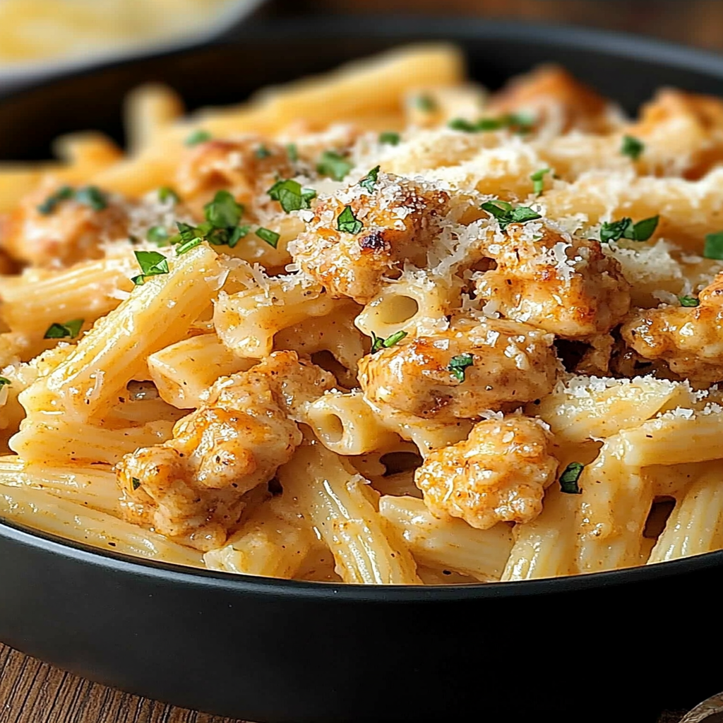 Buffalo Wild Wings Garlic Parmesan Pasta