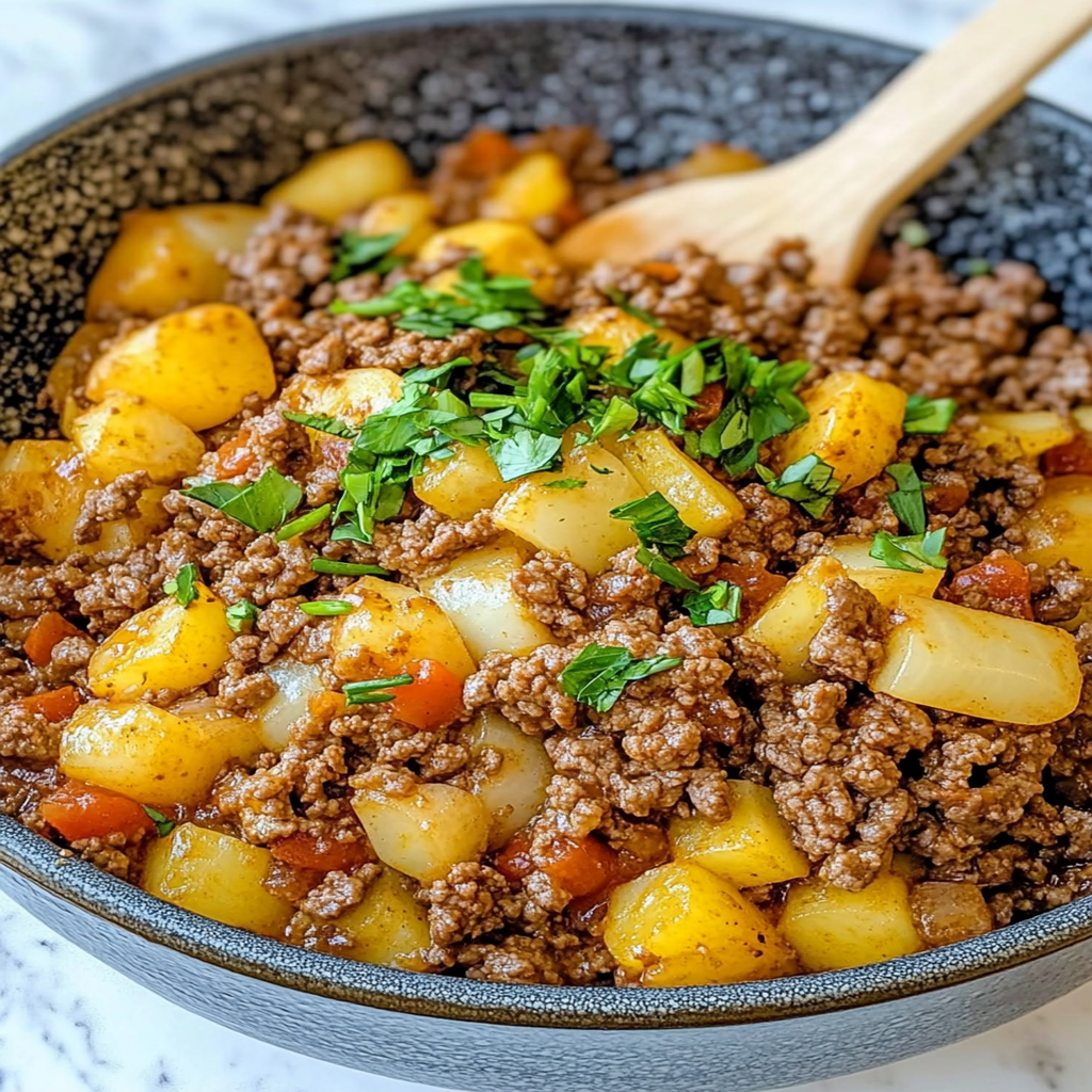 Easy Ground Beef Recipe