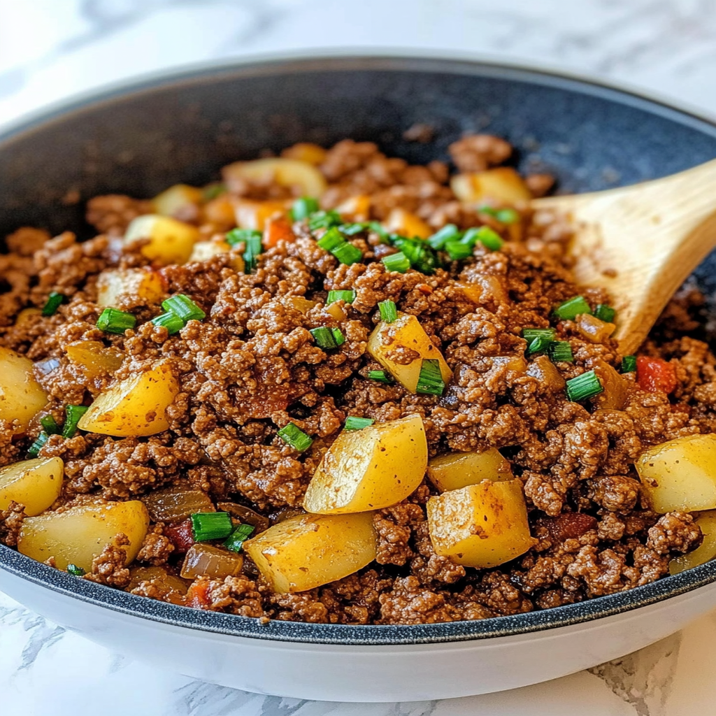 Easy Ground Beef Recipe