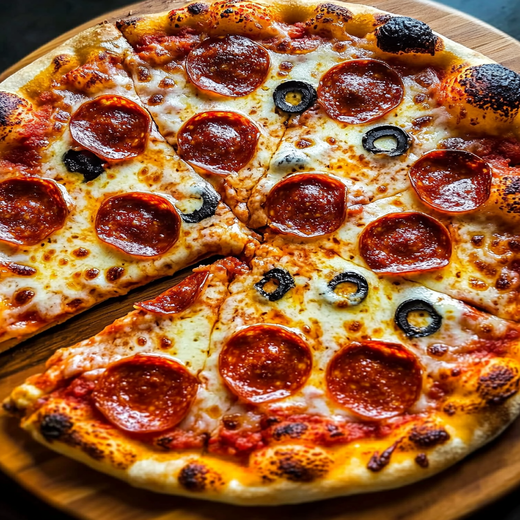 Homemade Pizza Crust Recipe