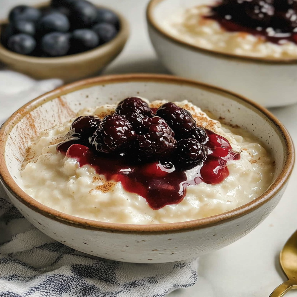 Rice Pudding