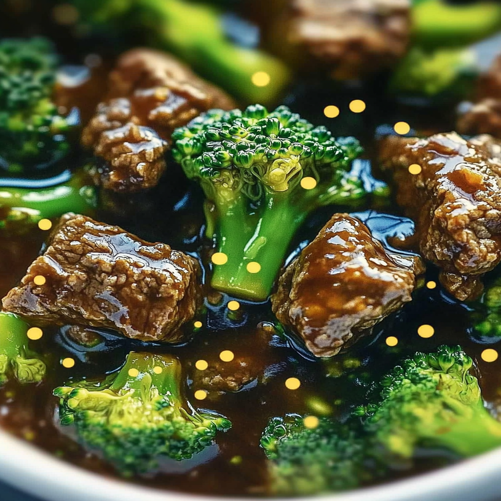 Slow Cooker Beef and Broccoli