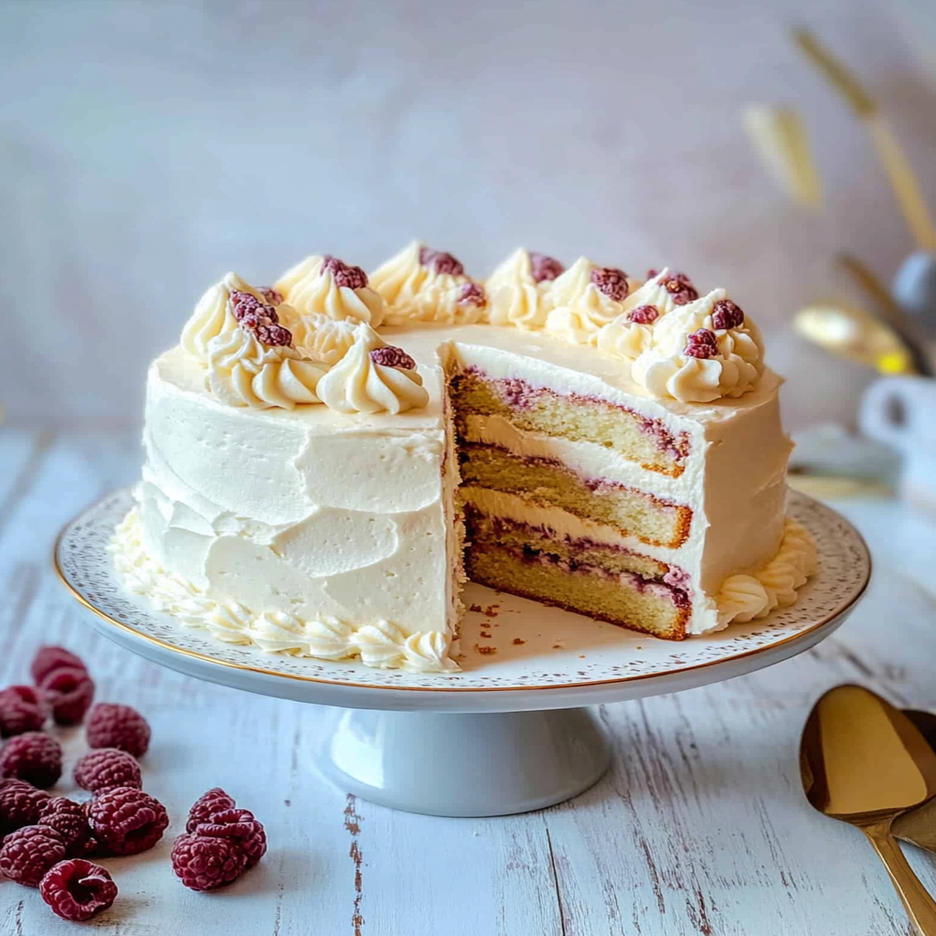 Vanilla Bean Cake