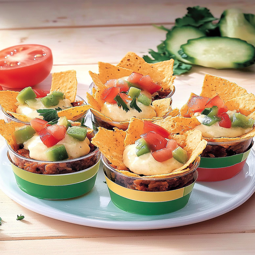 Cheesy Nacho Cups