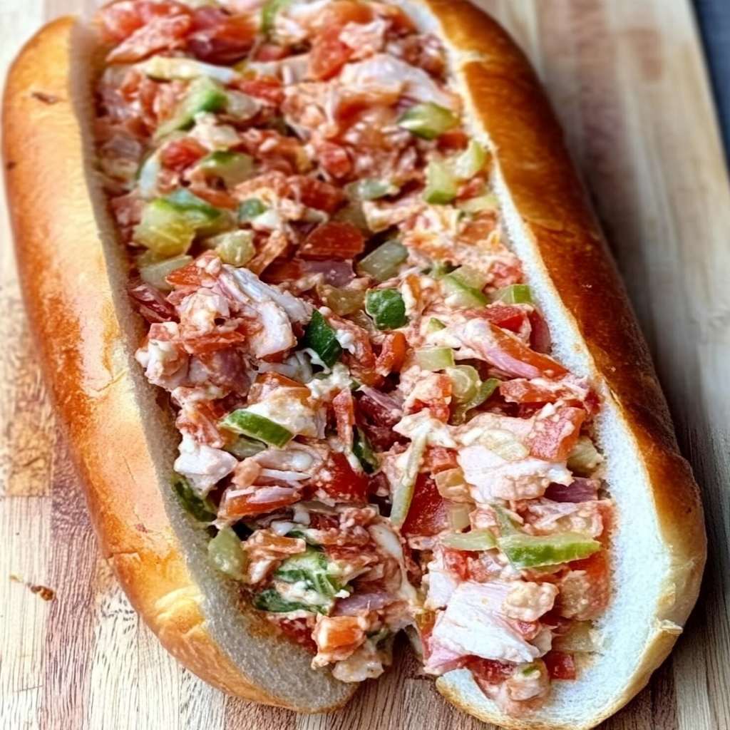 Chopped Italian Sandwich