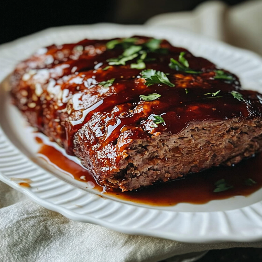 Classic Glazed Meatloaf