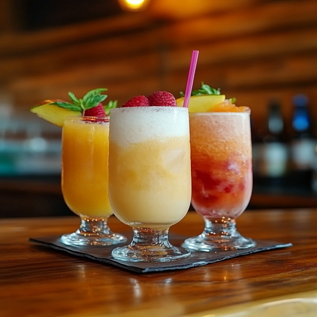 Frozen Summer Cocktails to Beat the Heat