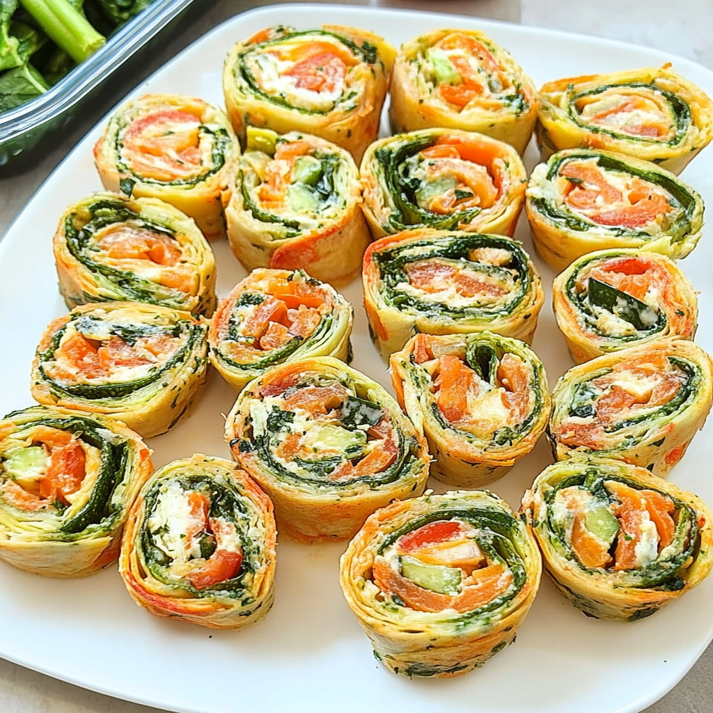 Graduation Food Veggie Pinwheels