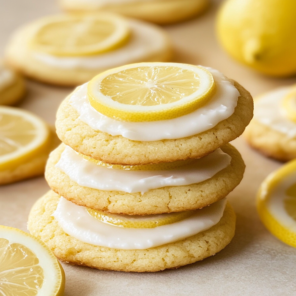 Lemon Zest Summer Cookies