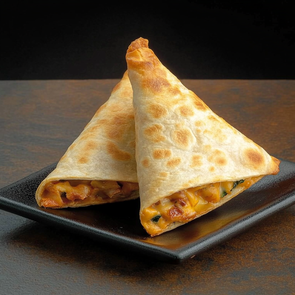 Mini Quesadilla Triangles – Cheesy Summer Snacks