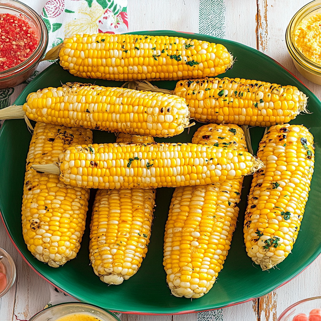Smoky Corn on the Cob