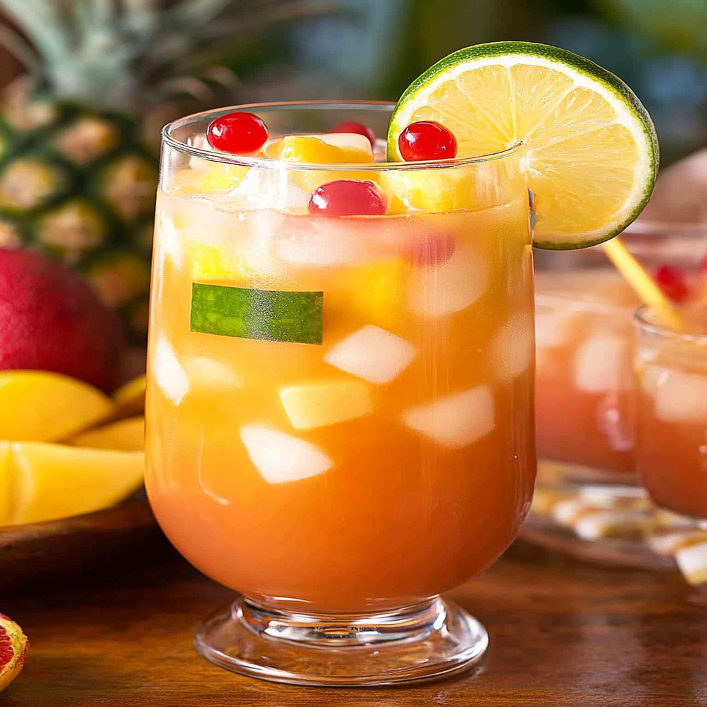 Tropical Rum Punch