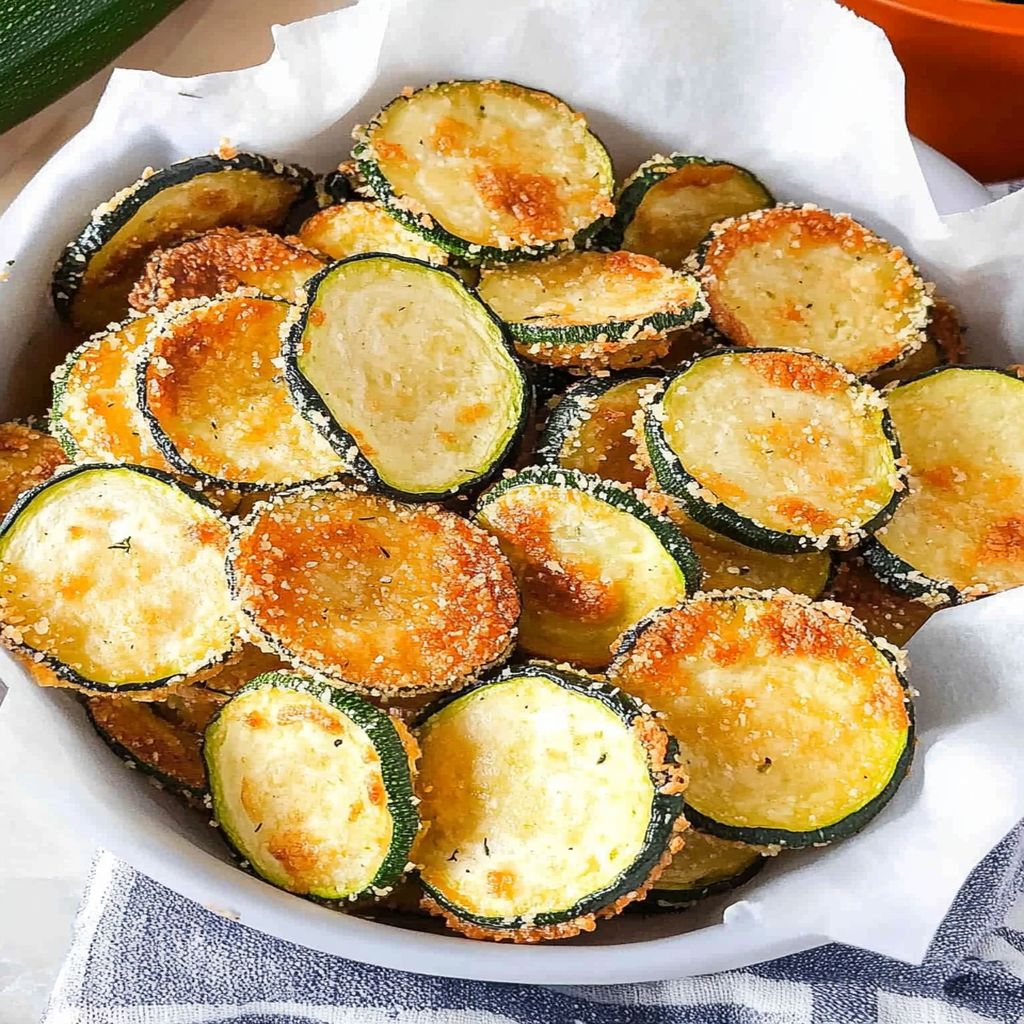Zucchini Chips – Crunchy Summer Snacks