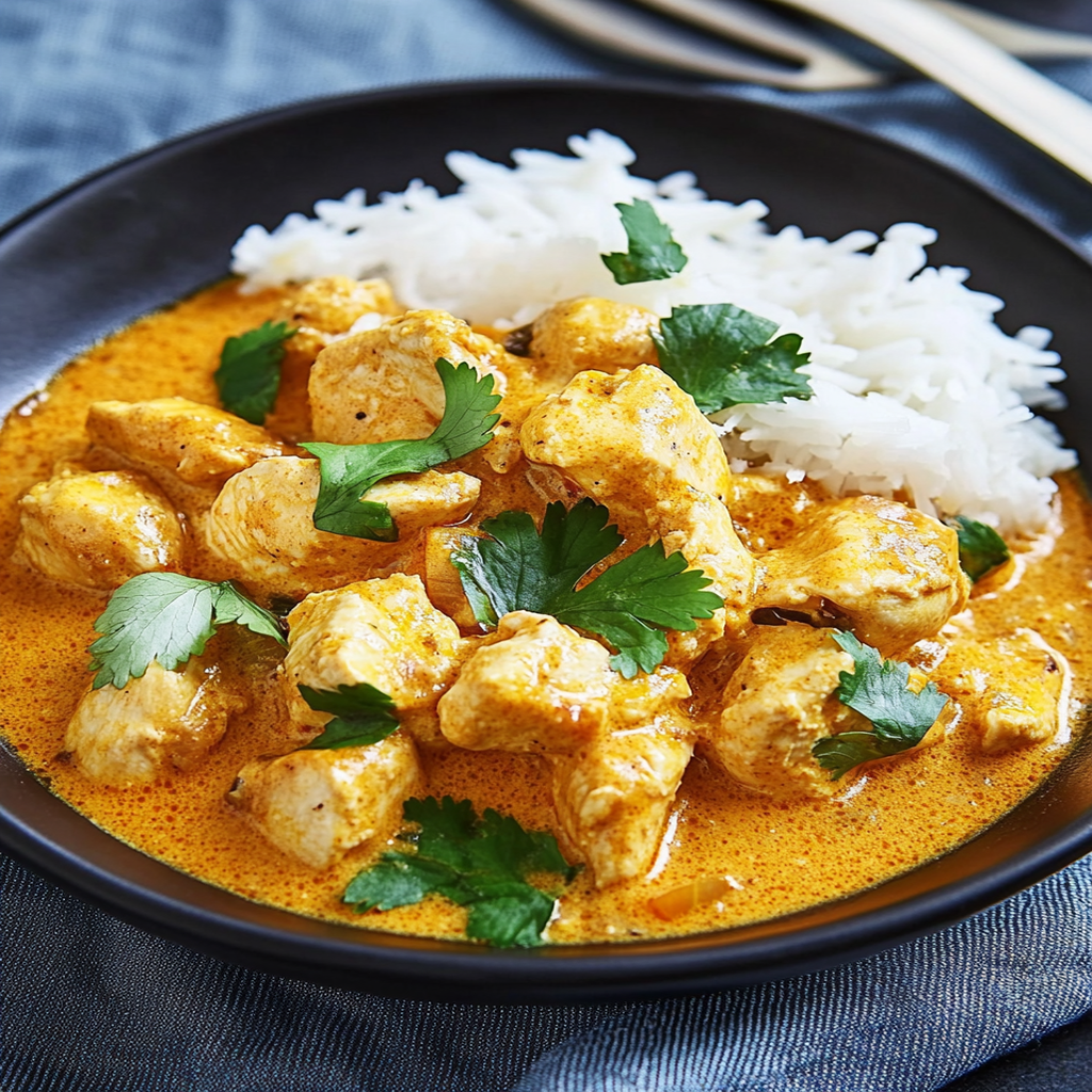 Coconut Chicken Curry