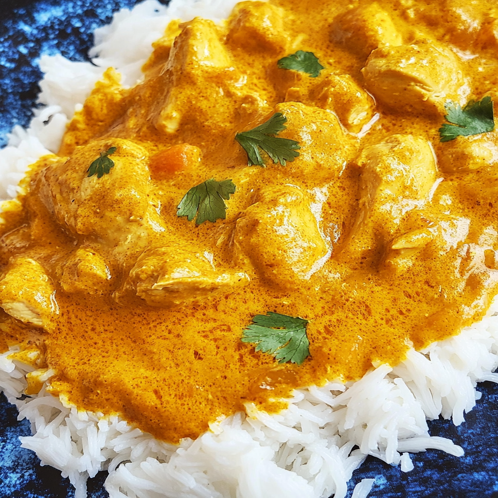 Coconut Chicken Curry