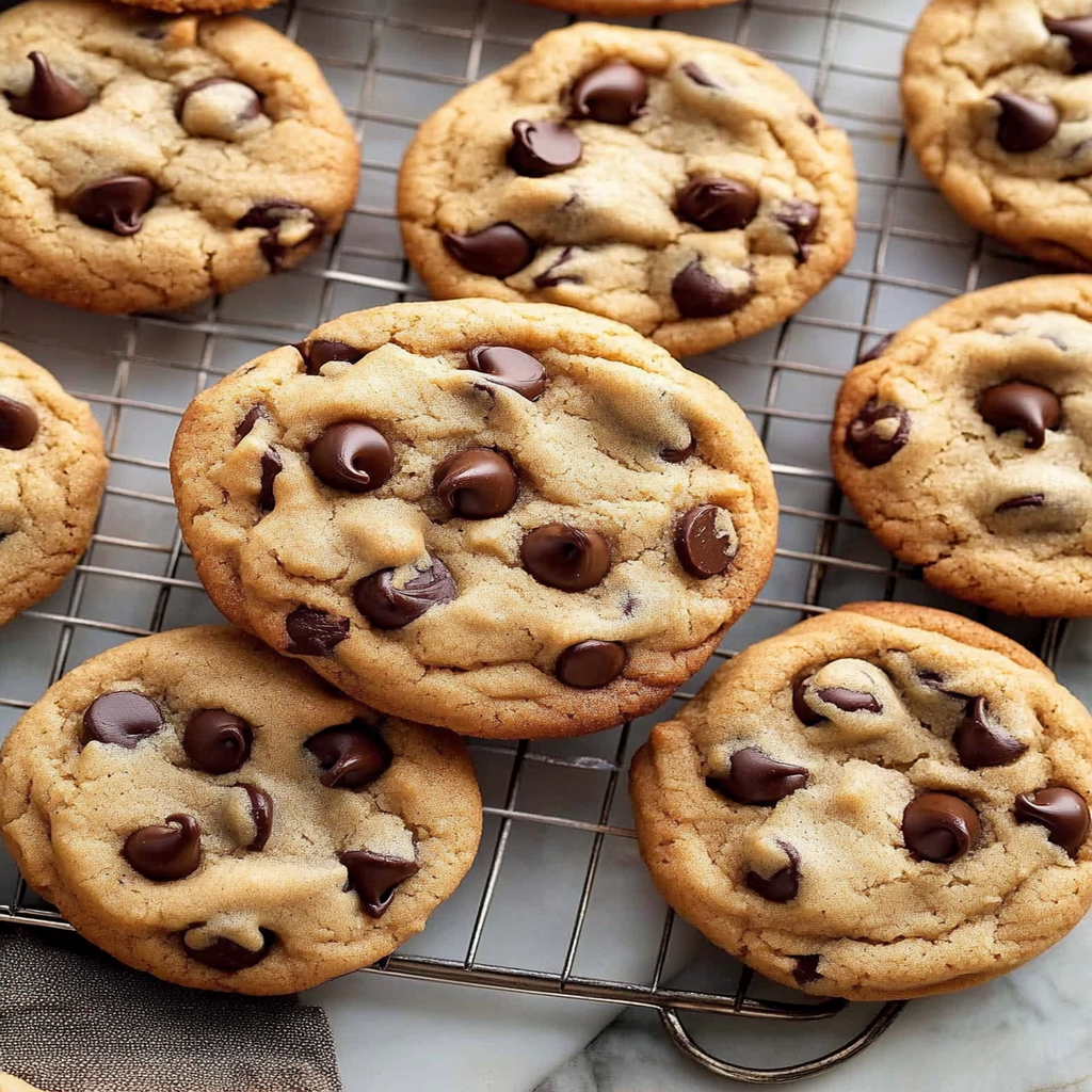 Peanut Butter Chocolate Chip Cookies