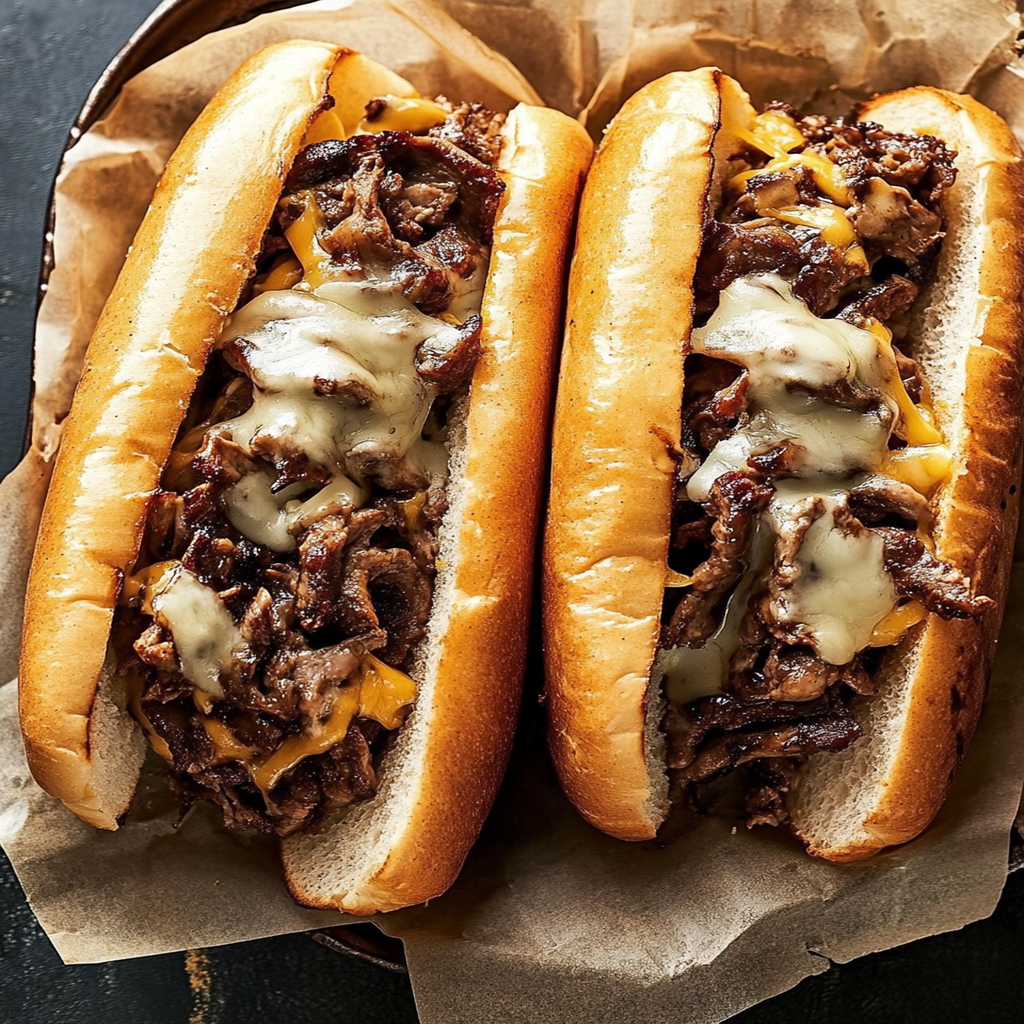 Enticing Philly Cheesesteak Recipe