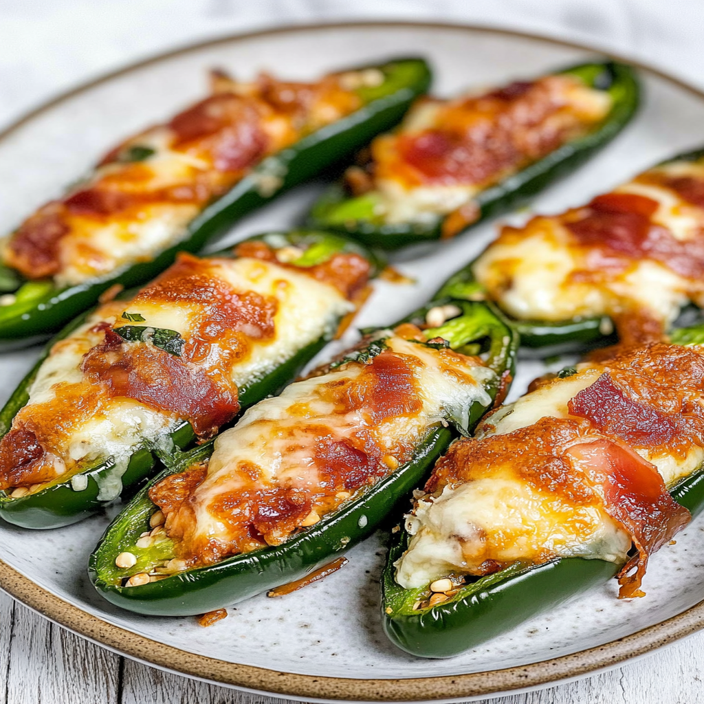 Air Fryer Jalapeño Poppers