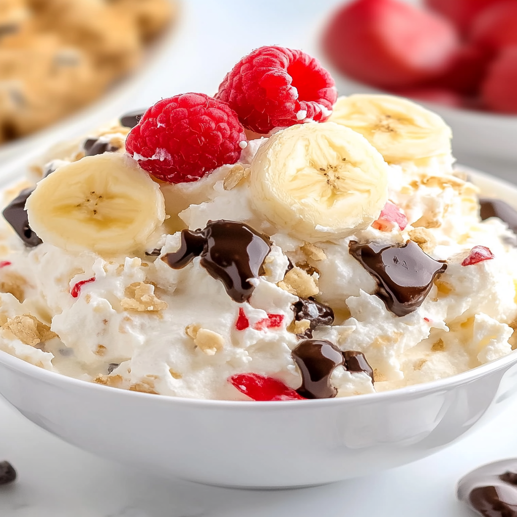 Banana Split Fluff