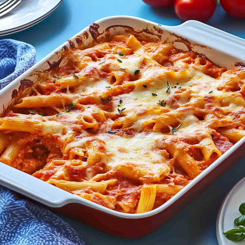 Cheesy Pasta Bake