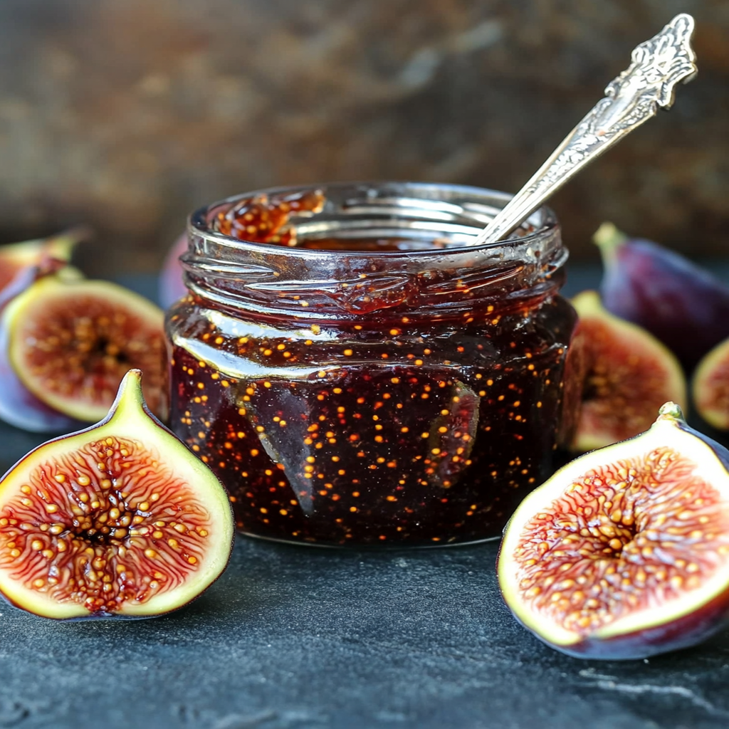 Fig Jam with Balsamic Vinegar