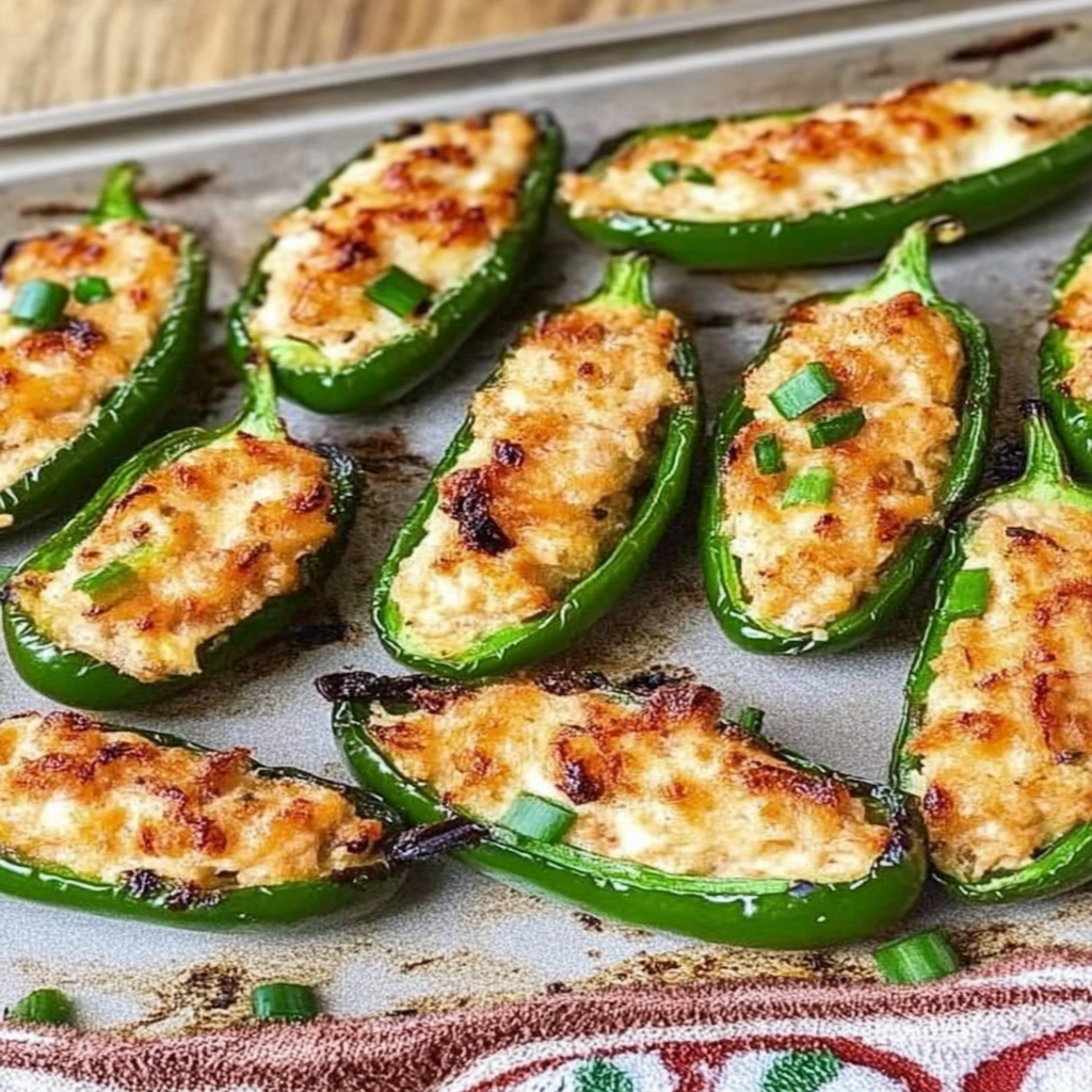 Grilled Stuffed Jalapenos