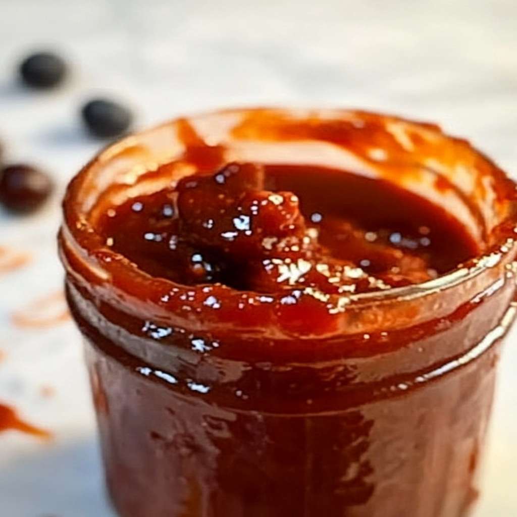 Huckleberry BBQ Sauce Glaze