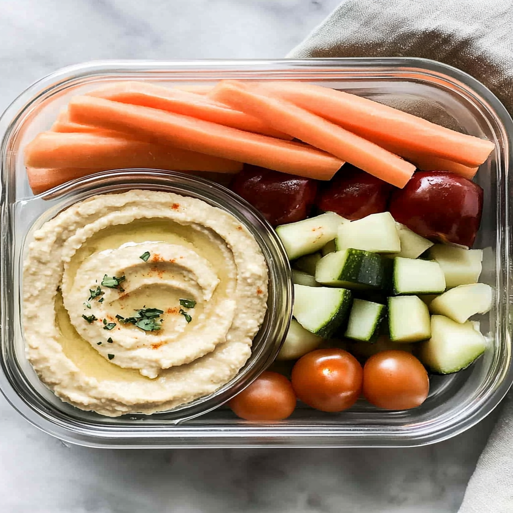 Hummus and Veggie Snack Packs