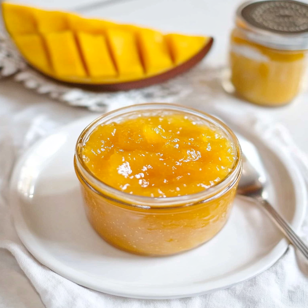 Mango Ginger Jam