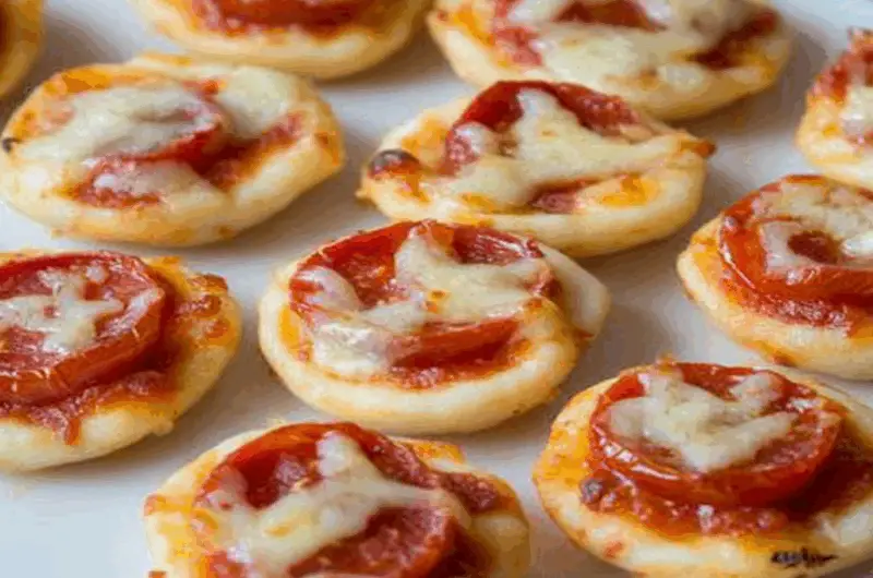 Mini Pizza Bites
