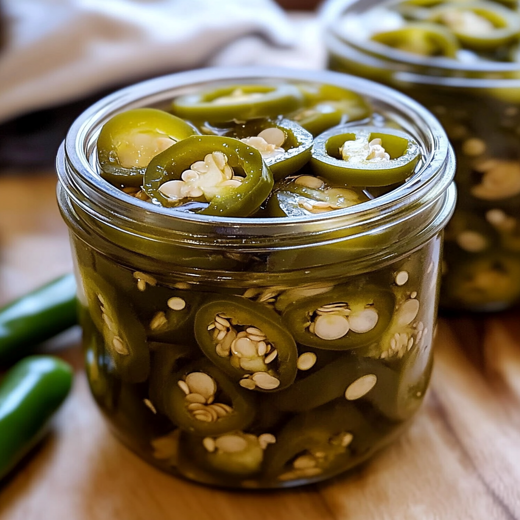 Pickled Jalapeños
