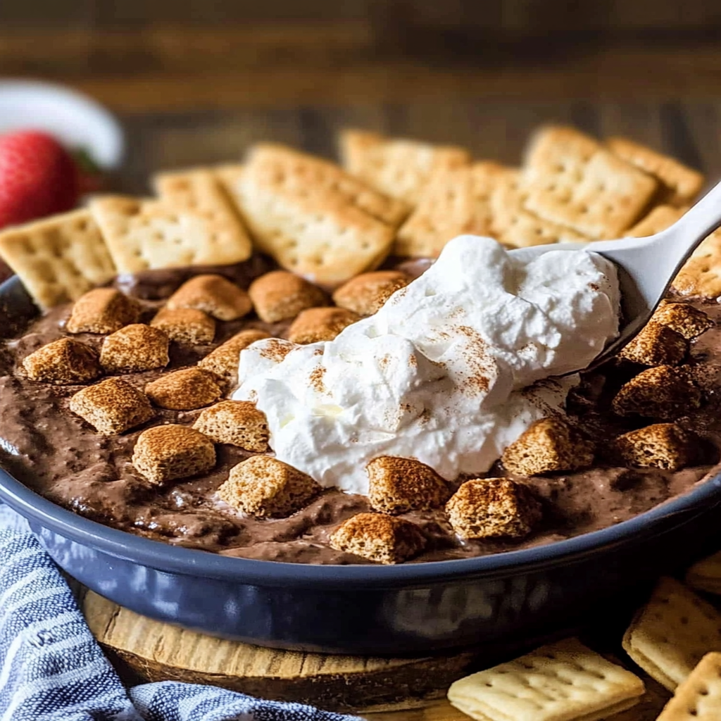 S’mores Dip Recipes 4th of July Bonfire Dessert