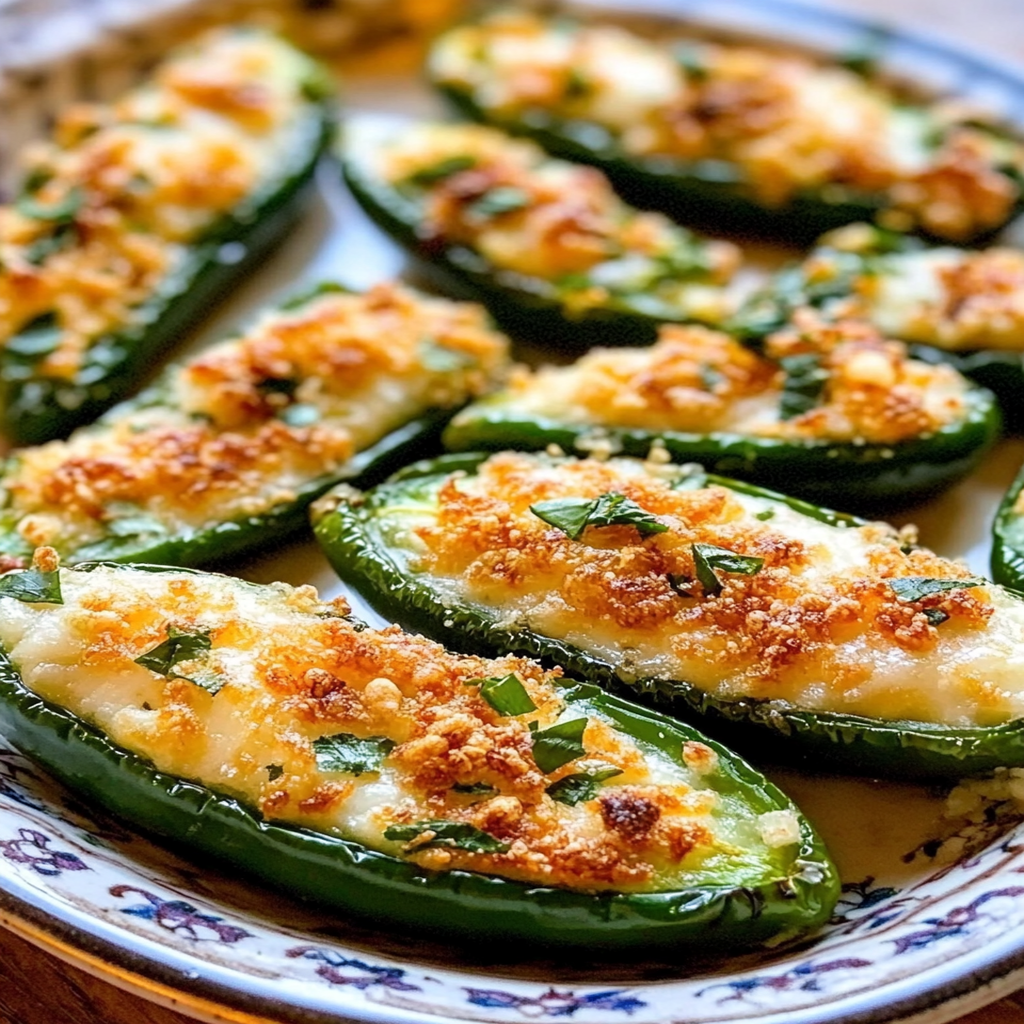The Best Classic Jalapeno Poppers