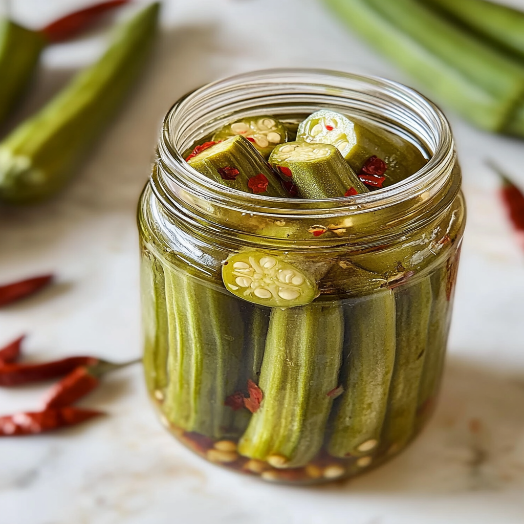 Pickled Okra