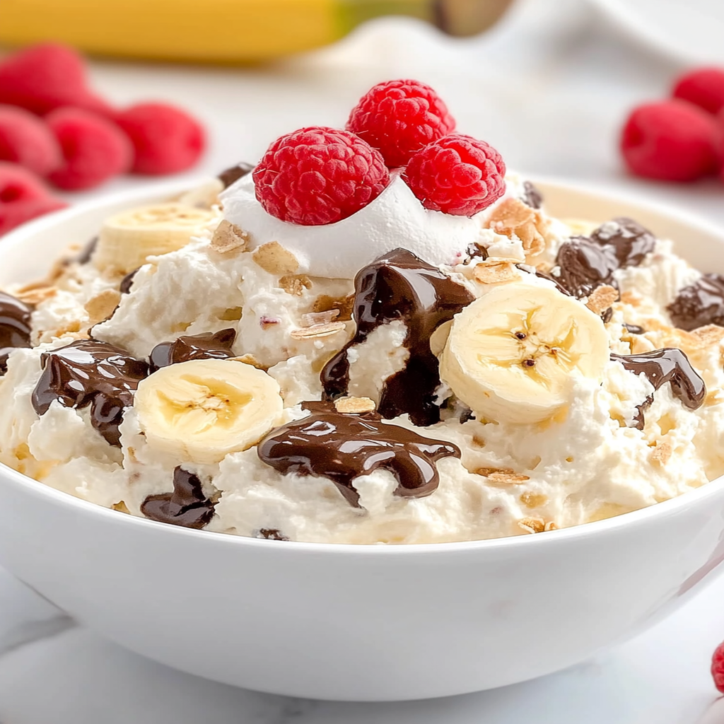 Banana Split Fluff