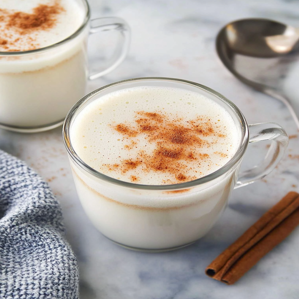 Calm Night Almond Milk with Cinnamon