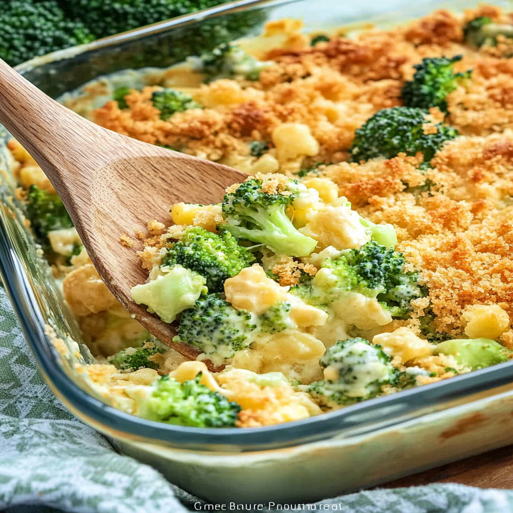Cheesy Broccoli Casserole