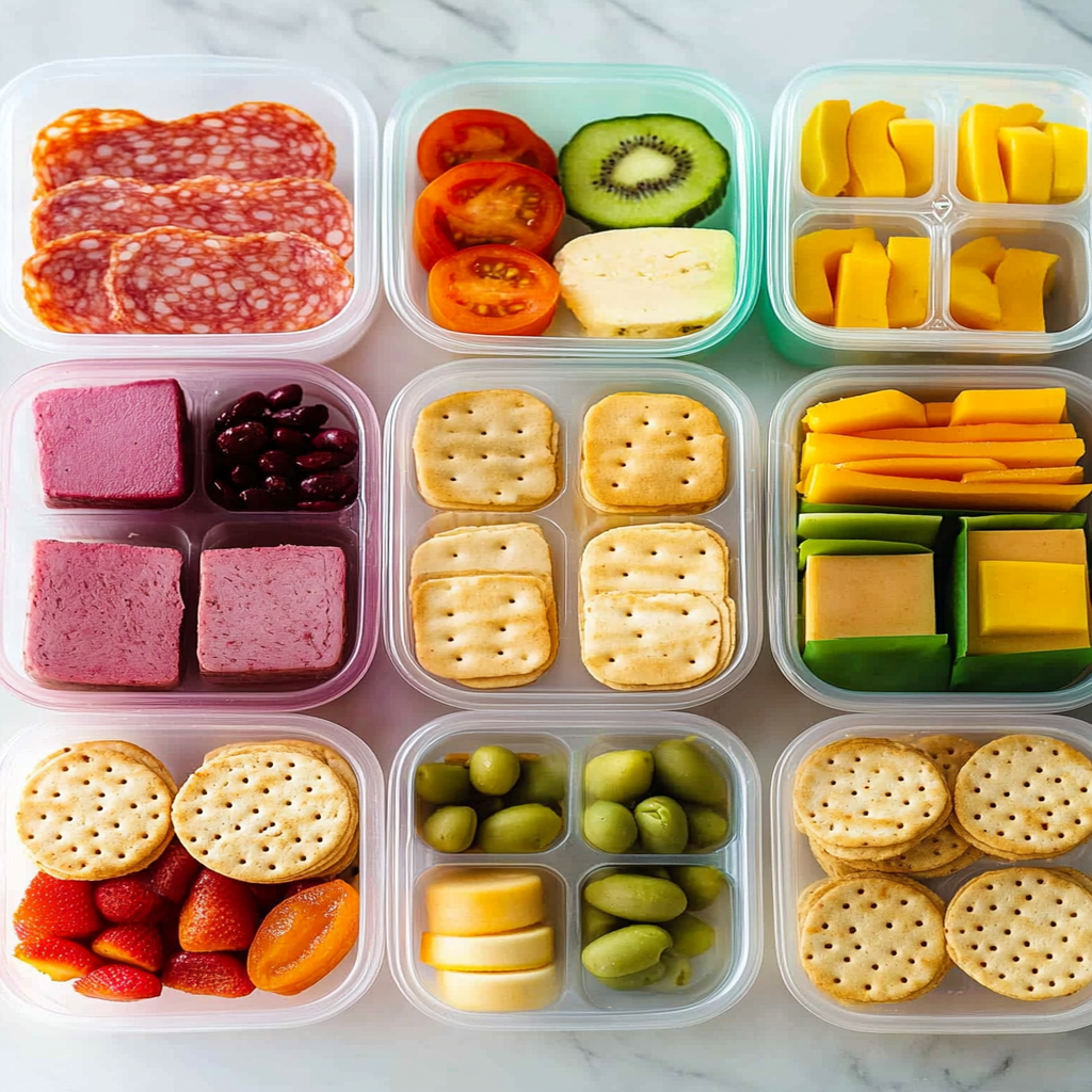 DIY Lunchables