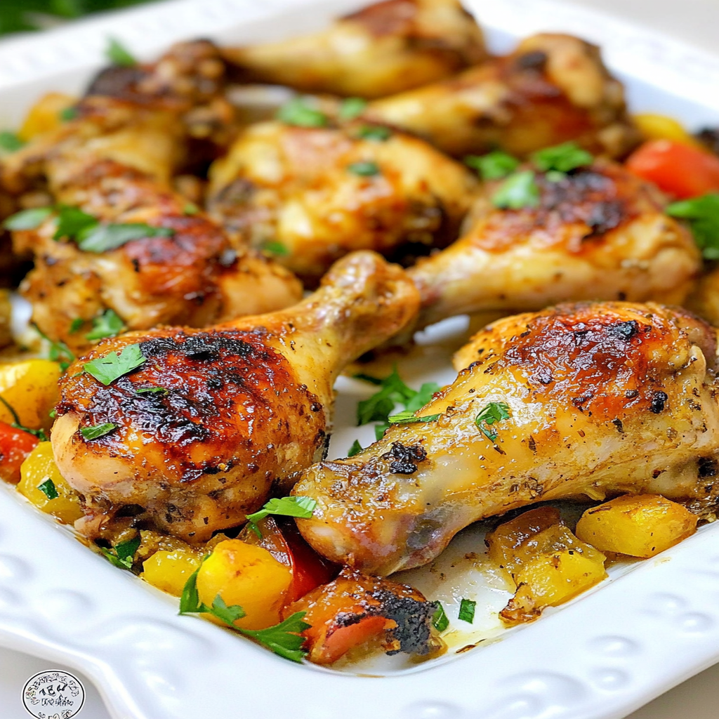Easy One-Pan Chicken Leg Recipes